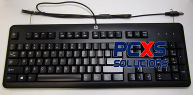 HP STANDARD USB WINDOWS 8 KEYBOARD(JACK BLACK COLOR)