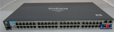 HP Procurve 2510 48 Port Switch - J9020A