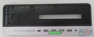 HP SPS-Bezel MAIN+FIO W/LOGO ENT19 G5 SFF - L81439-001-B
