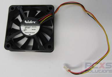 hp Cooling fan (FN105) - Located on right side of printer - Provides ...