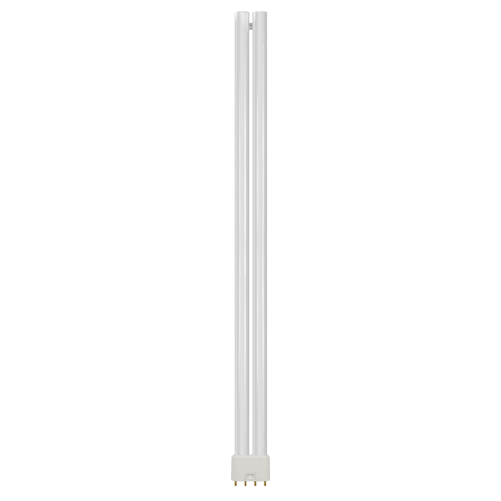 CFL Single Turn L Type 24W Dimmable 4000K 2G11 - Crompton Lamps Limited