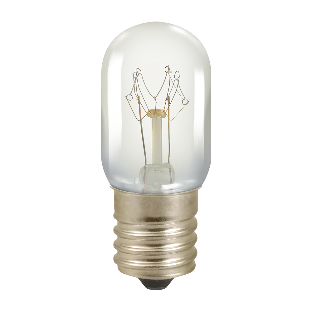 Microwave Appliance Clear 15W 2800K E17 - Crompton Lamps Limited