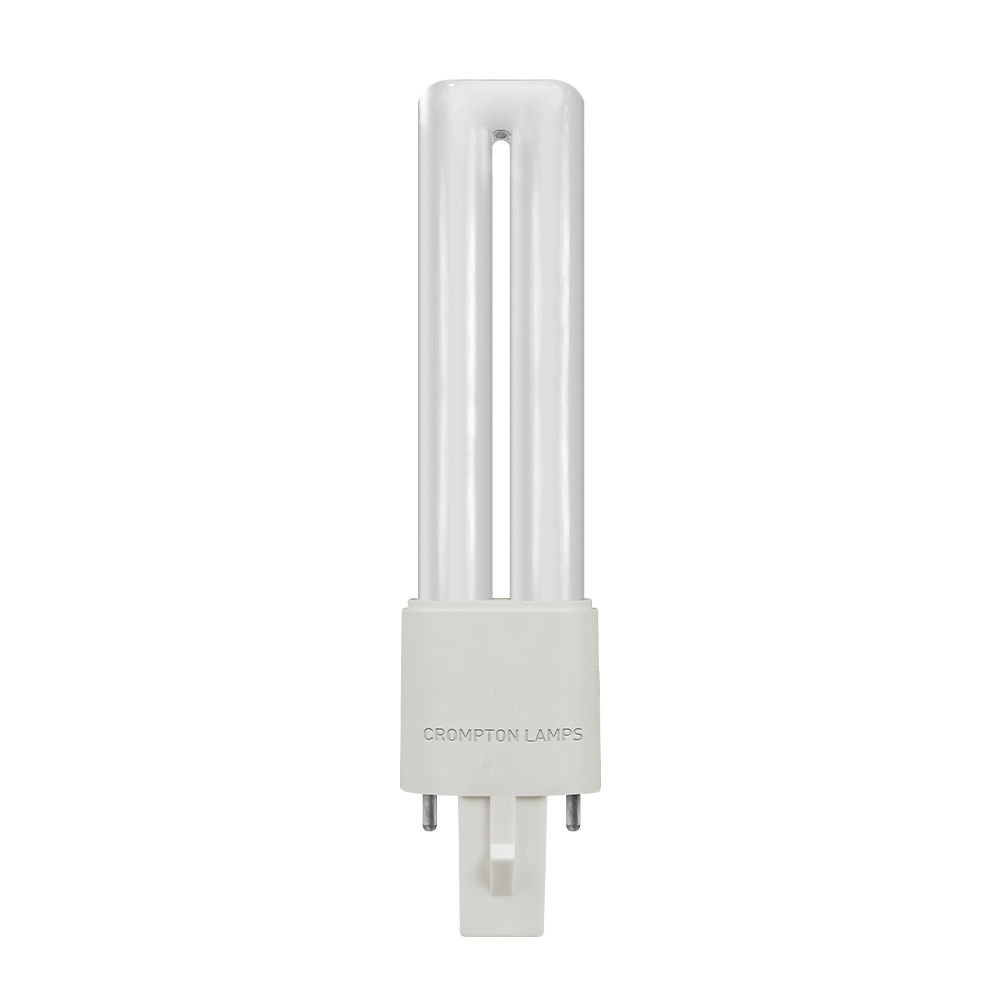 LED CFL Single Turn S Non-Dimmable 2Pin 3W (7W Eqv) 4000K G23 ...