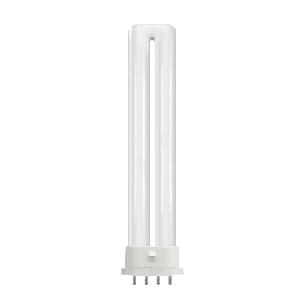 LED CFL Single Turn SE Non-Dimmable 4Pin 4.5W (9W Eqv) 4000K 2G7 ...