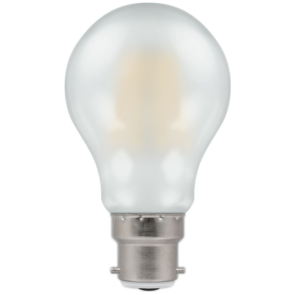 LED Filament GLS Pearl Dimmable 11W 2700K BC-B22 - Crompton Lamps Limited