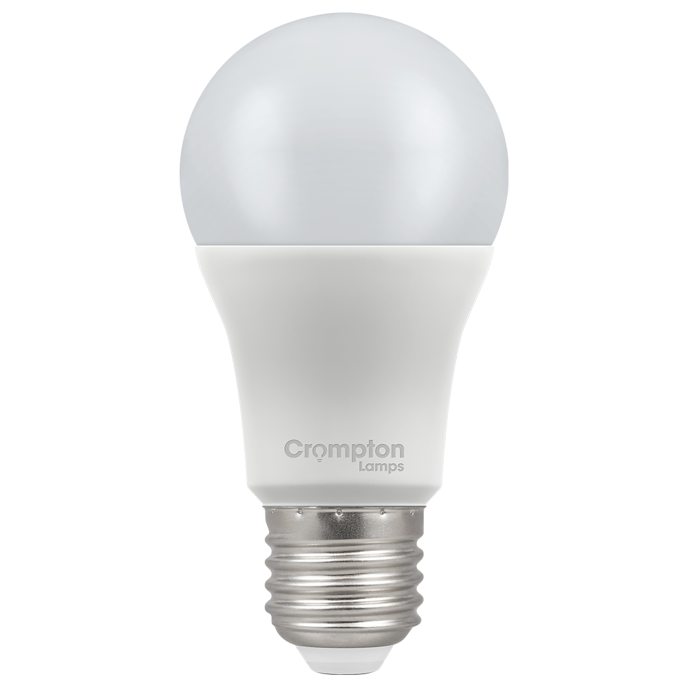 LED Thermal Plastic GLS Opal Non-Dimmable 13W 4000K ES-E27 - Crompton ...