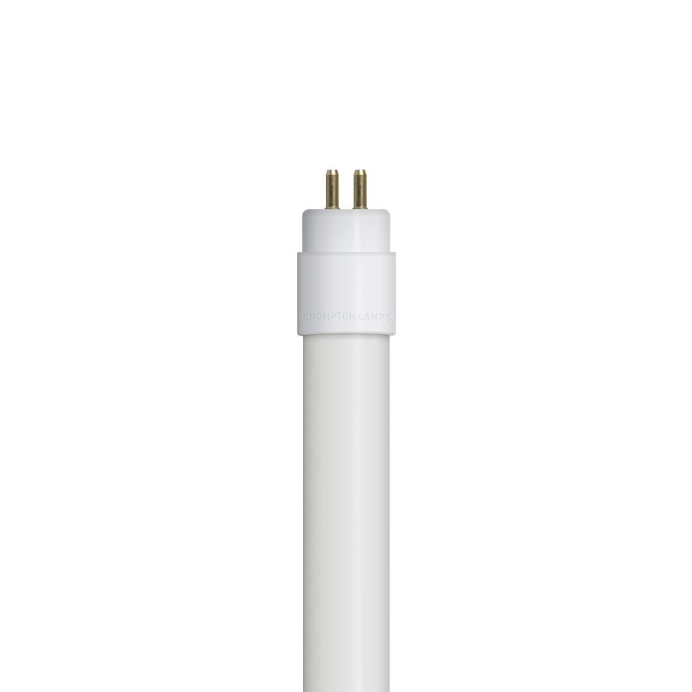 LED T5 Full Glass Tube 3ft / 849mm 12W 4000K G5 - Crompton Lamps Limited