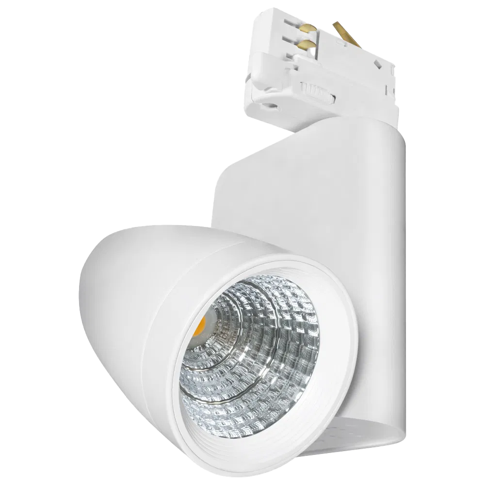 Ares LED Track-Light White 12W 3000K - Crompton Lamps Limited