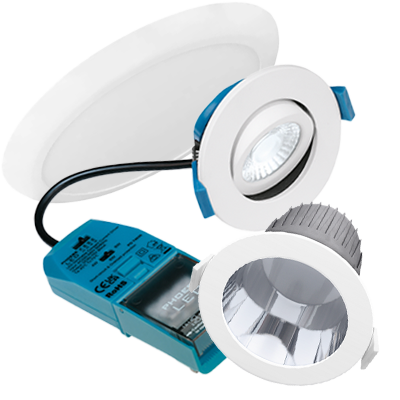 Fittings - Downlight - Page 1 - Crompton Lamps Limited