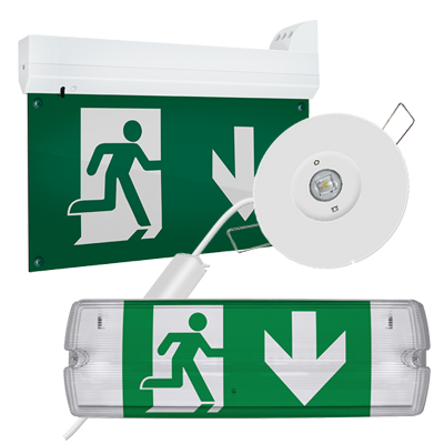 Fittings - Emergency Lighting - Crompton Lamps Limited