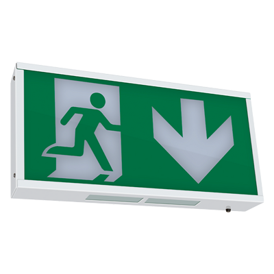 Fittings - Emergency Lighting - Krios Emergency Exit Box - Crompton ...
