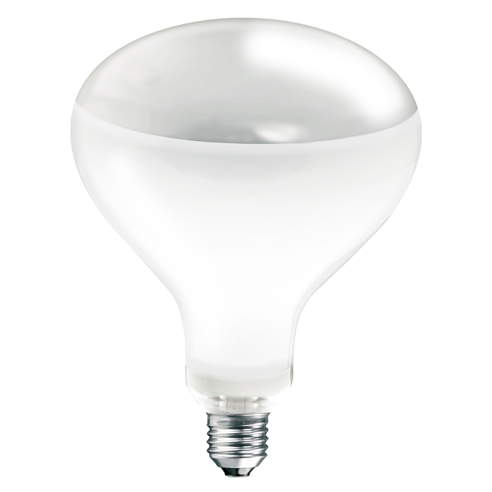 Infrared Reflector Lamp Diffused Non-Dimmable 250W 2400K ES-E27 ...