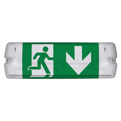 Fittings - Emergency Lighting - Krios Emergency Bulkhead - Crompton ...