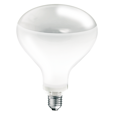 Infrared Reflector Lamp Diffused Non-Dimmable 250W 2400K ES-E27 ...