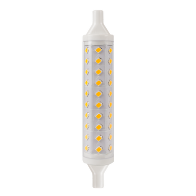 LED Linear R7 Clear Non-Dimmable 8W 2700K - Crompton Lamps Limited