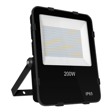 Atlas Commercial Floodlight with Photocell Sensor 200W 4000K - Crompton ...