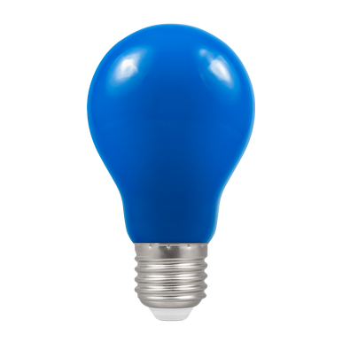 LED GLS Coloured Blue 1.5W ES-E27 - Crompton Lamps Limited