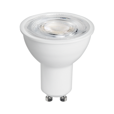 LED Thermal Plastic GU10 Non-Dimmable 3W 3000K - A Class - Crompton ...