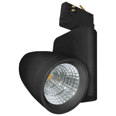 Ares LED Track-Light Black 35W 3000K - Crompton Lamps Limited