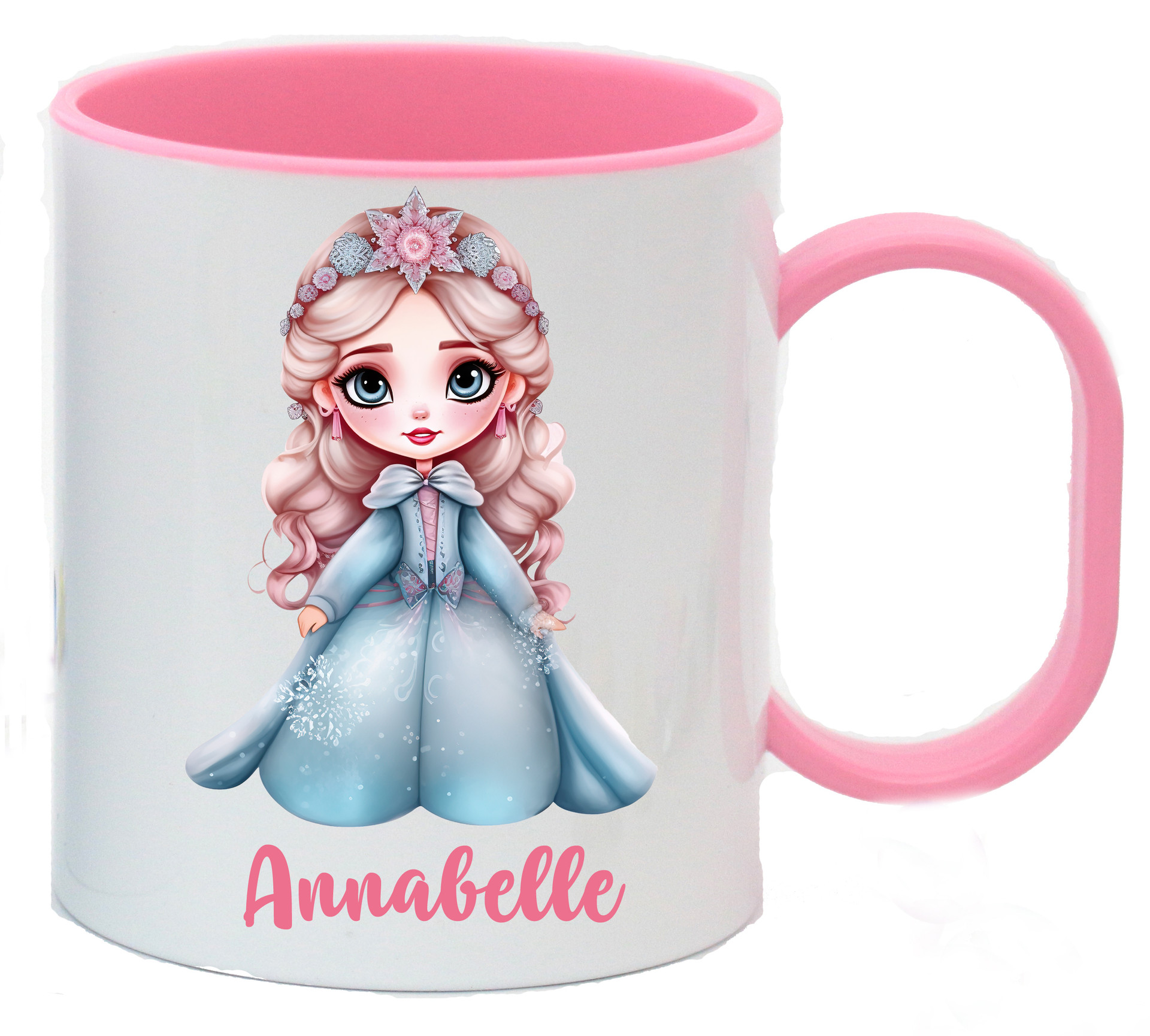 Personalised Fairy Pink Plastic Cup - Tootsie Tees