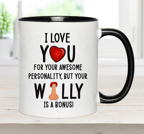 Funny Willy Mug