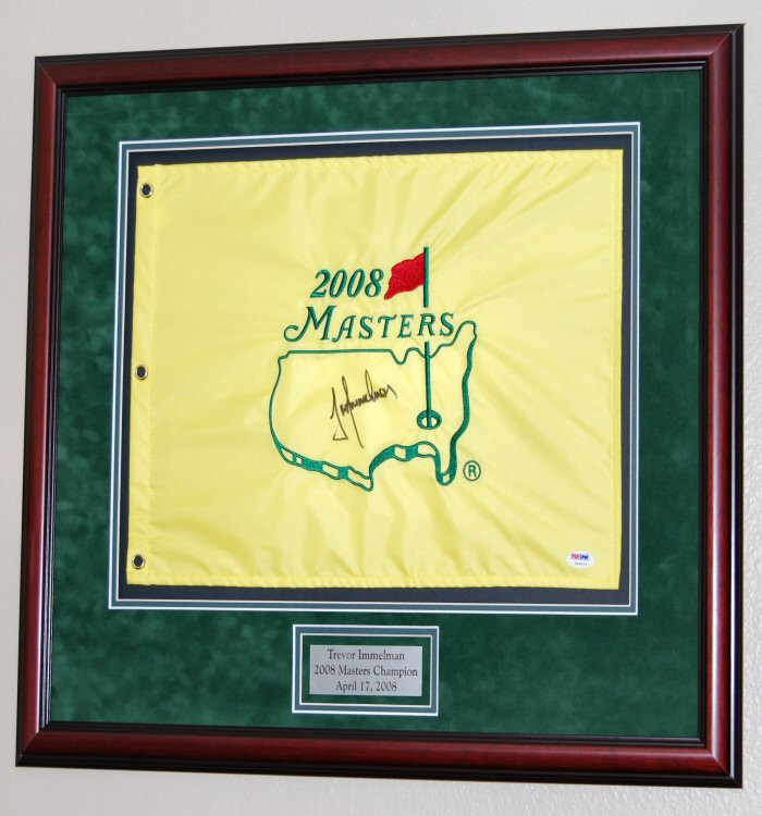 Golf Pin Flag Framing - SportsDisplays.com