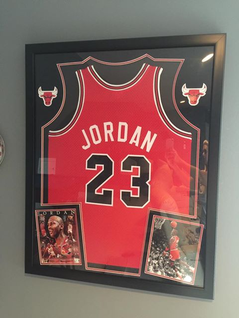 Most Popular Jerseys Framed in 2017 - SportsDisplays.com