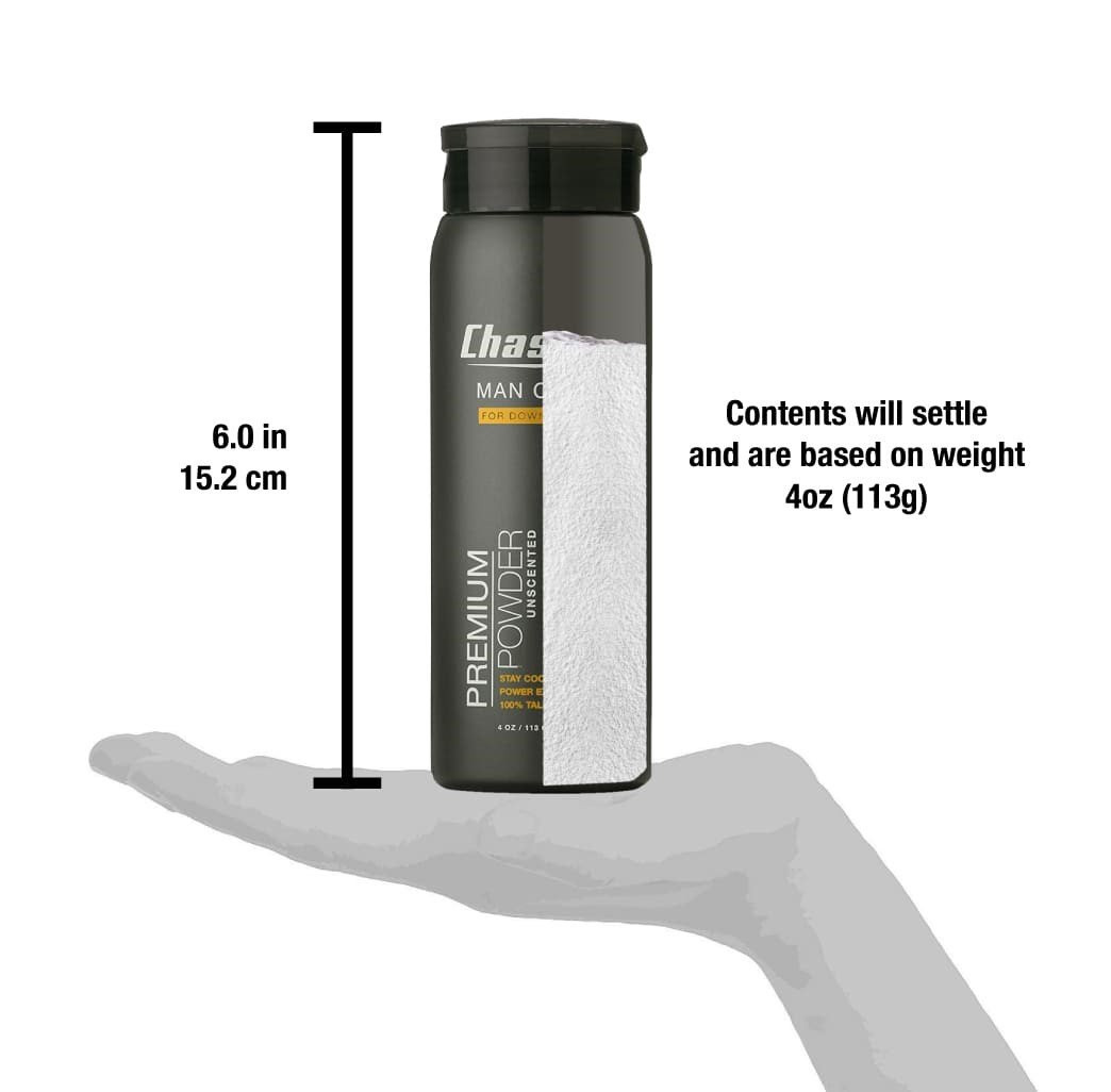 Chassis For Men - Premium Powder Unscented - Beauty Bridge