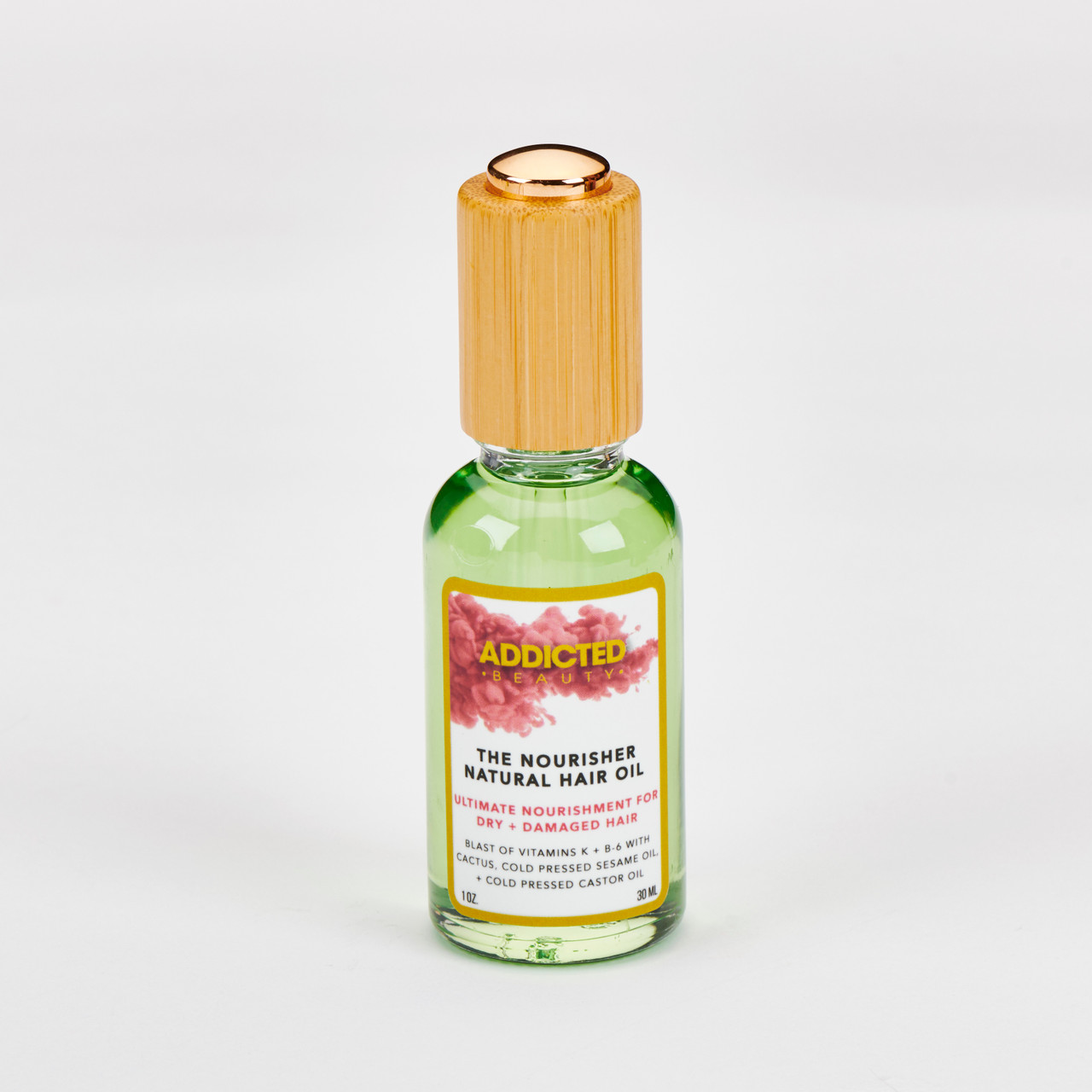 Addicted Beauty - Natural Cactus Nourishing Hair Oil - Beauty Bridge