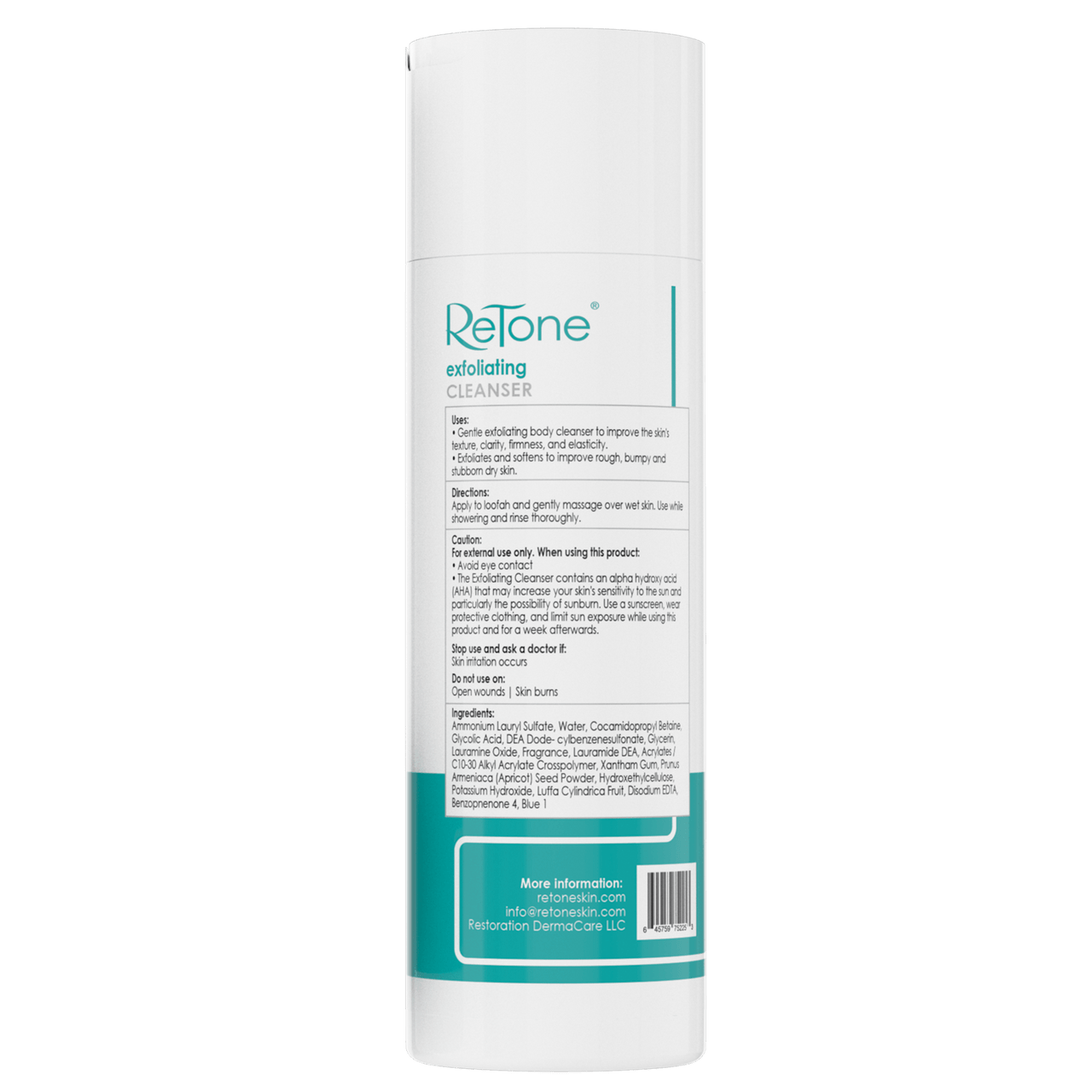 ReTone - Exfoliating Body Cleanser - Beauty Bridge