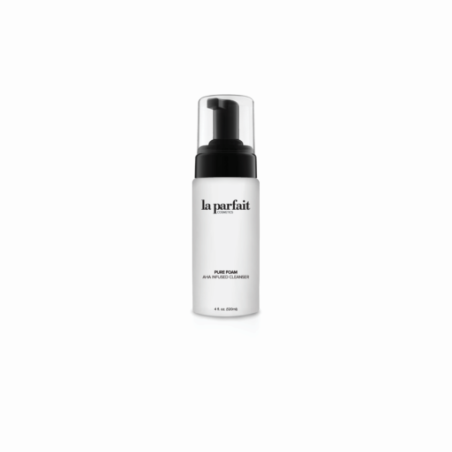 la Parfait - Pure Foam - AHA Infused cleanser - Beauty Bridge