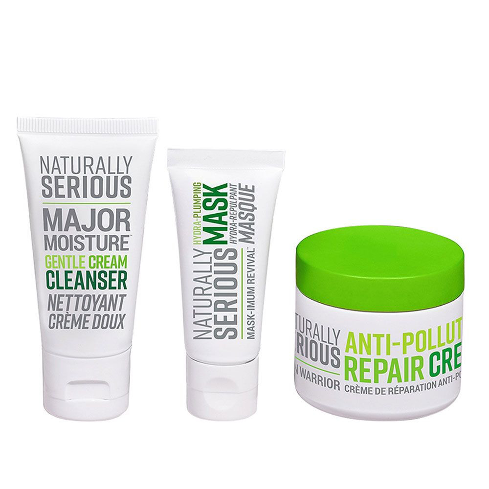 NATURALLY SERIOUS - Skin Warrior Squad - Beauty Bridge