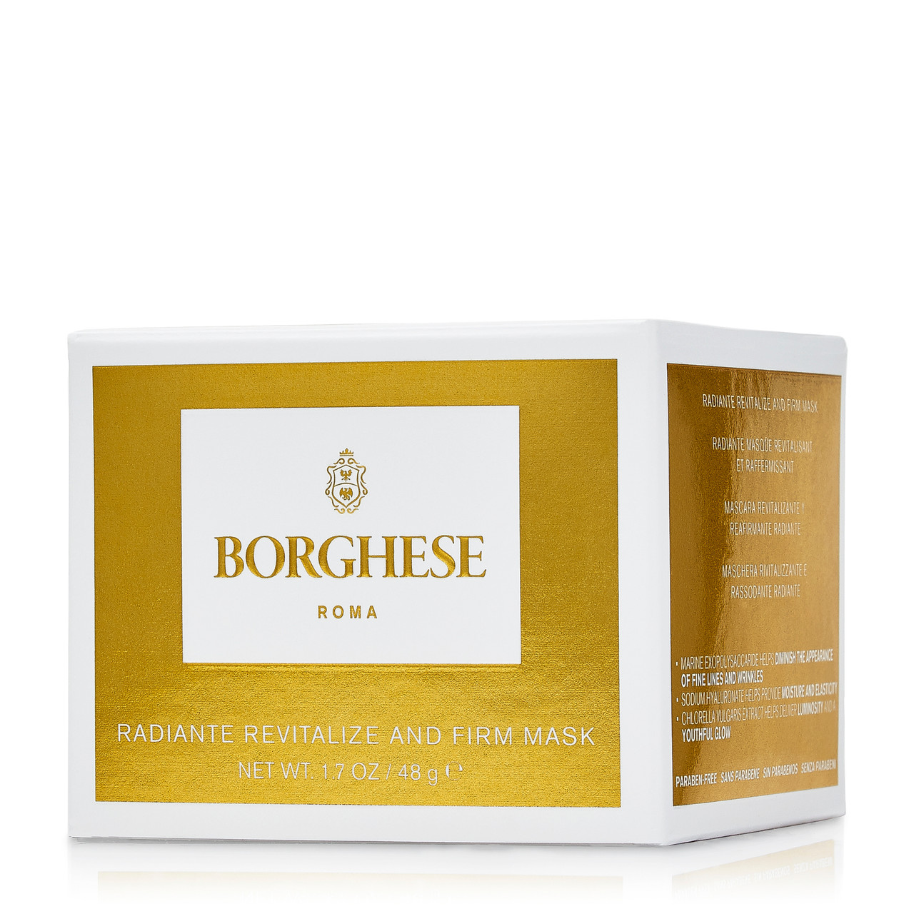 Borghese - Radiante Revitalize and Firm Mask - Beauty Bridge