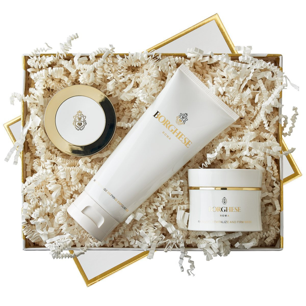 Borghese - Gold Trilogy Gift Set - Beauty Bridge