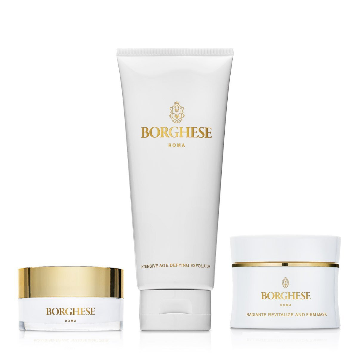 Borghese - Gold Trilogy Gift Set - Beauty Bridge