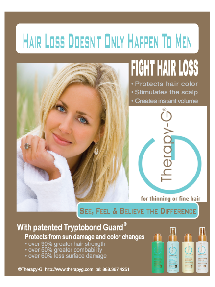 Therapy-G - Antioxidant Shampoo for Chemically Treated Hair 12 oz ...