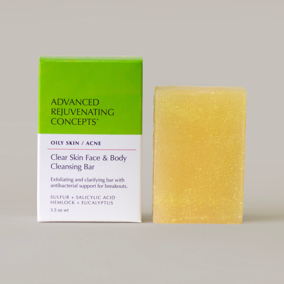 Advanced Rejuvenating Concepts - Clear Skin Face & Body Cleansing Bar ...
