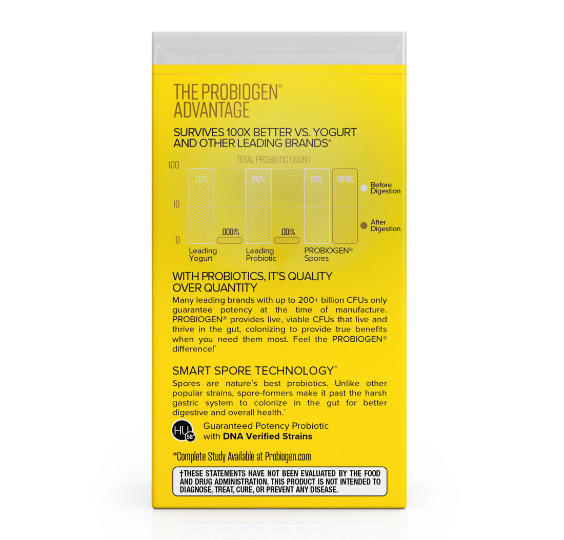 PROBIOGEN - Daily Digestive Balance - Beauty Bridge