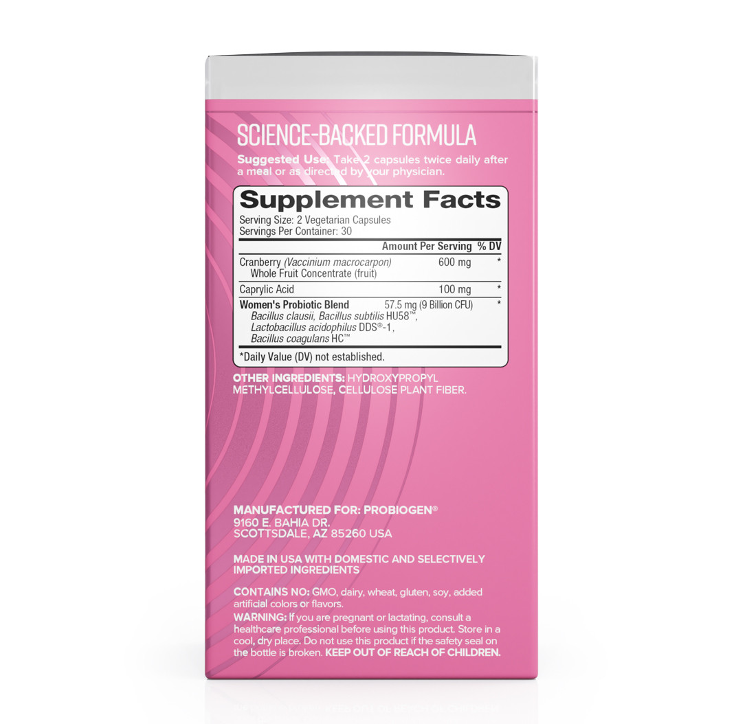 PROBIOGEN - Women's Daily Vitality - Beauty Bridge