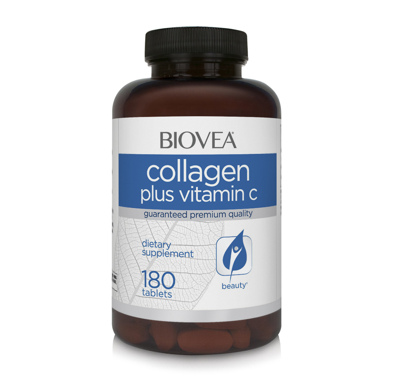 BIOVEA - Collagen Plus Vitamin C 180 Tablets - Beauty Bridge