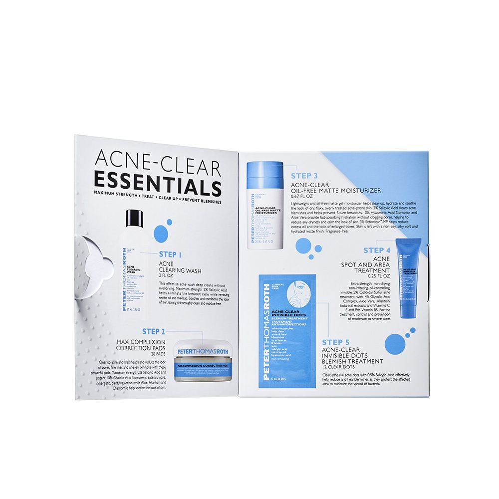 PETER THOMAS ROTH - Acne-Clear Essentials - Beauty Bridge
