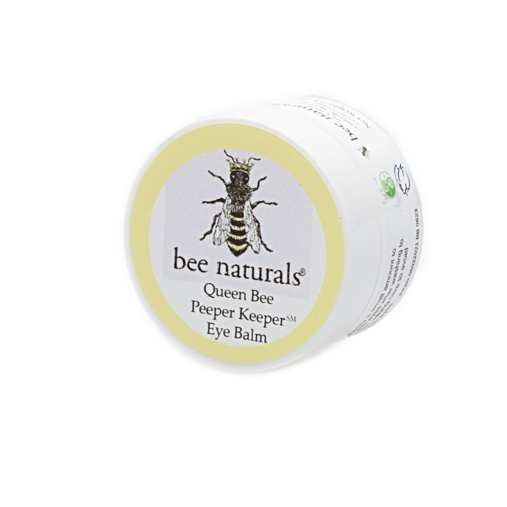 Bee Naturals - Queen Bee Peeper Keeper Eye Balm (0.6 oz.) - Beauty Bridge