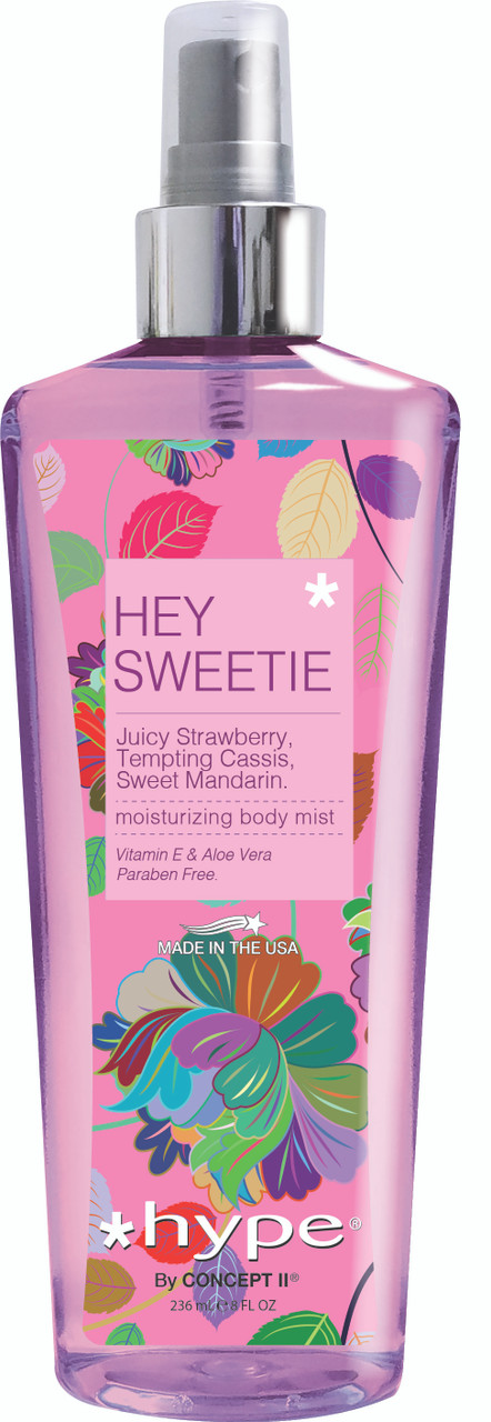 Hype - Hey Sweetie Body Mist 8 oz. - Beauty Bridge