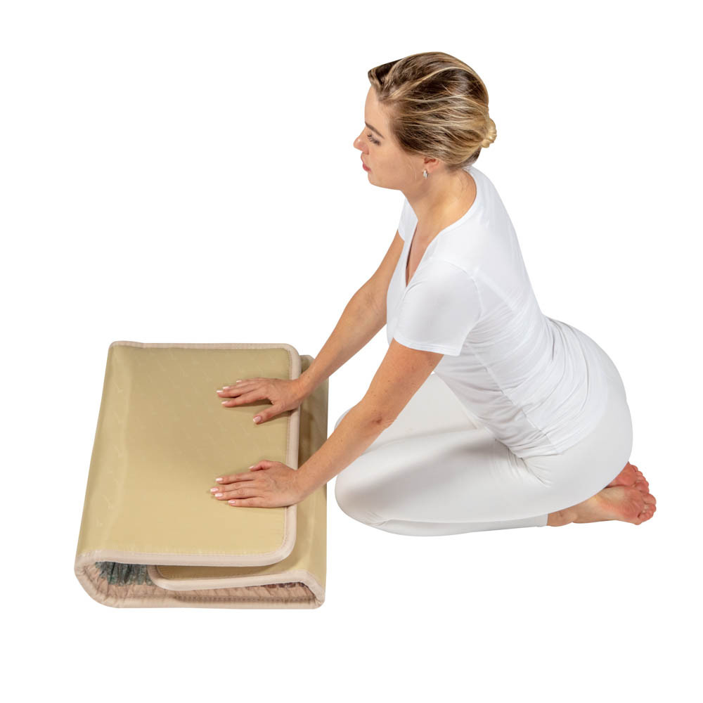 HealthyLine - Rainbow Chakra Mat Medium 5024 Firm - Photon PEMF ...