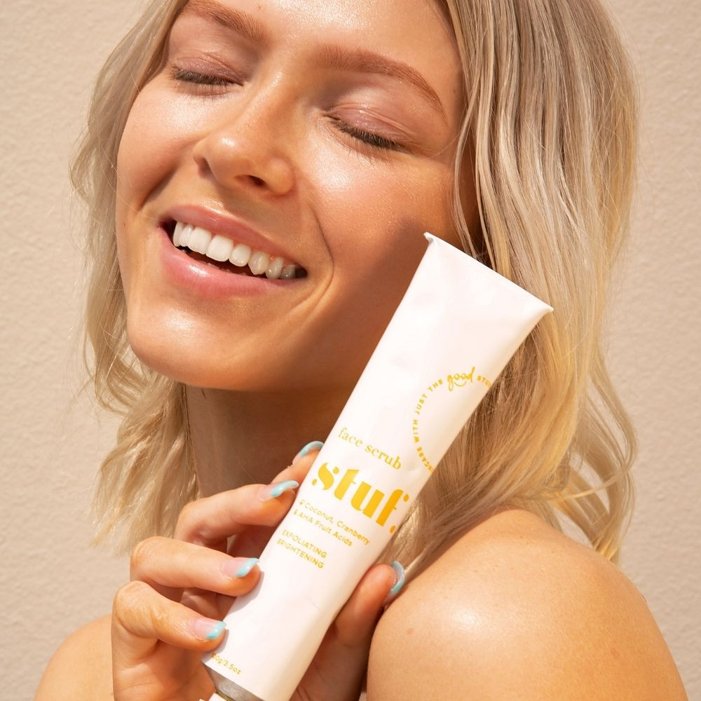 Stuf Skin - Face Scrub - Beauty Bridge
