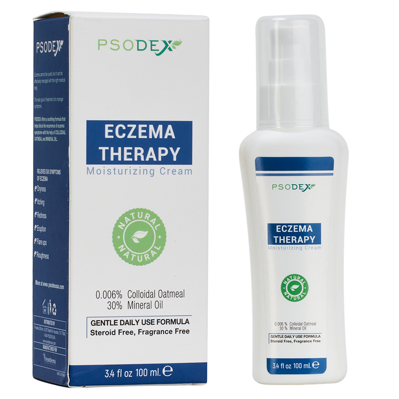 PSODEX - ECZEMA THERAPY MOISTURIZING CREAM - Beauty Bridge