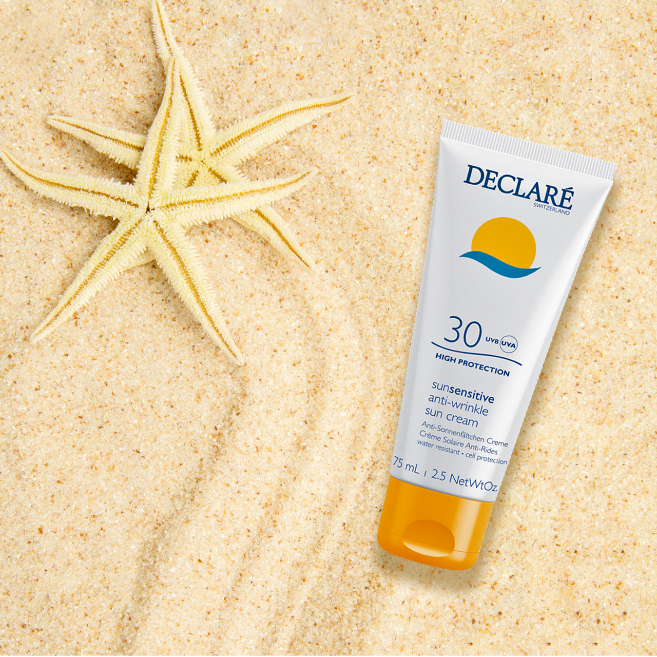 DECLARE - Anti-Wrinkle Sun Lotion SPF 30 - Beauty Bridge
