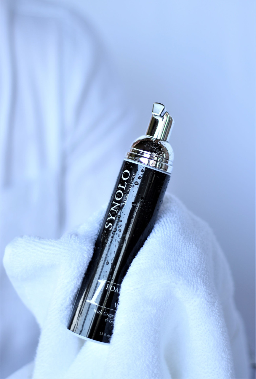 Synolo - Menceutical| Step 1| Foaming Face Wash (Men) - Beauty Bridge