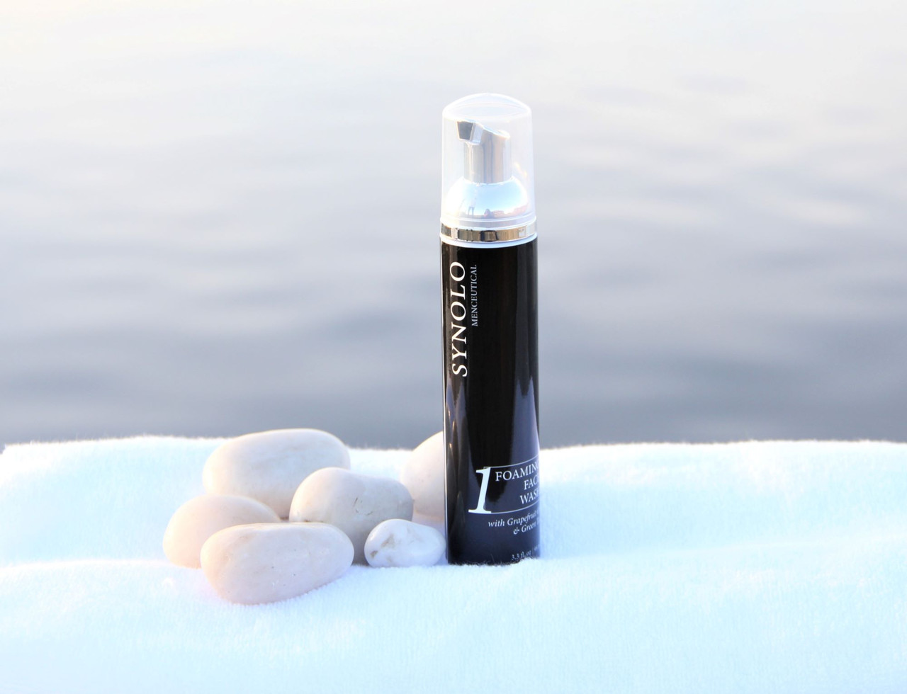 Synolo - Menceutical| Step 1| Foaming Face Wash (Men) - Beauty Bridge