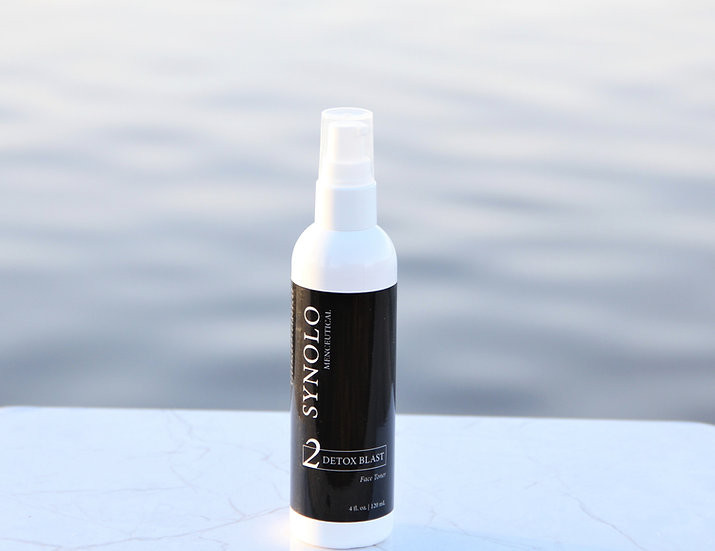 Synolo - Menceutical: Step 2| Detox Blast Toner (Men) - Beauty Bridge